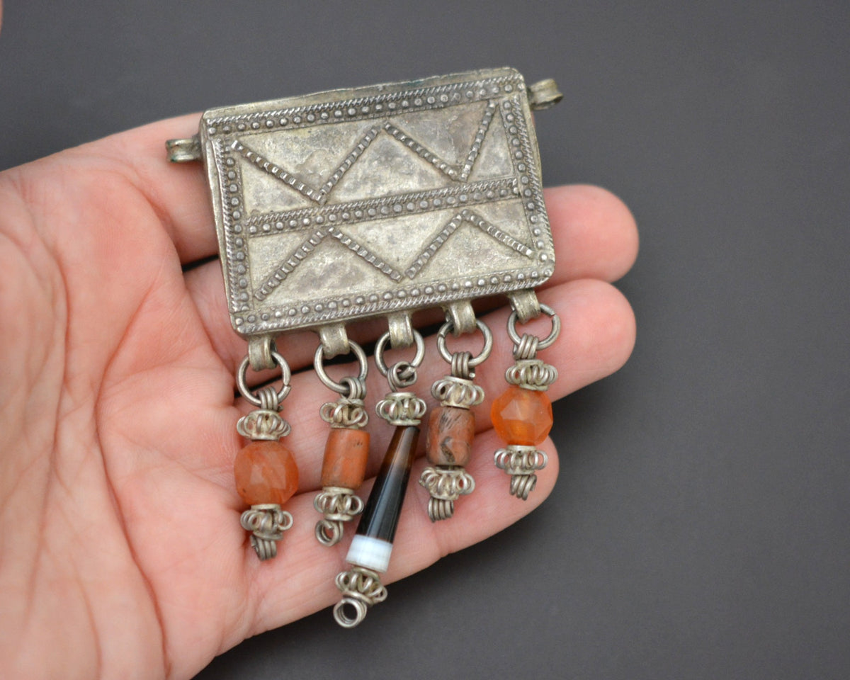 Egyptian Zar Pendant Box With Beads Cosmic Norbu Egyptian Zar Pendant Box With Beads Cosmic Norbu
