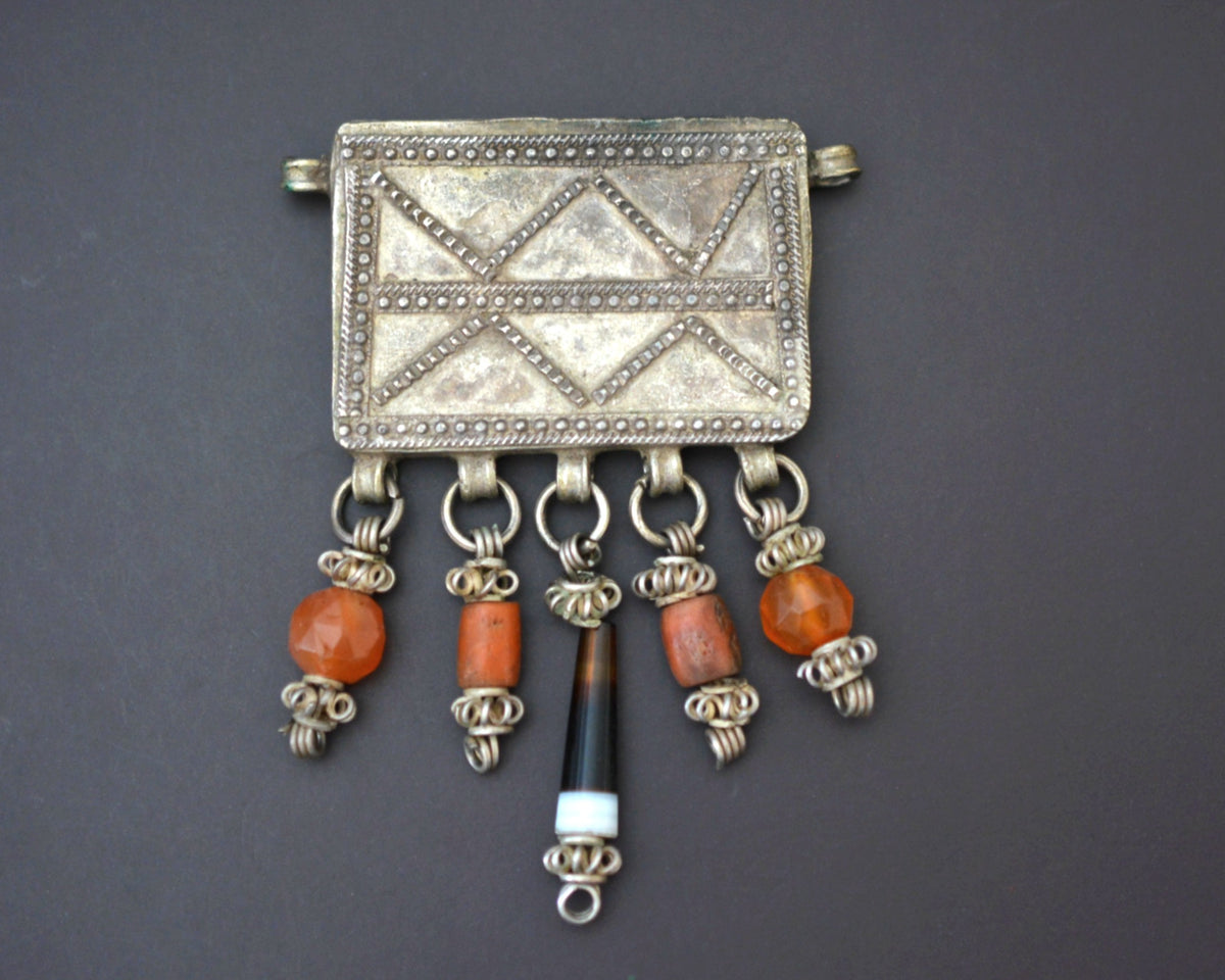 Egyptian Zar Pendant Box With Beads Cosmic Norbu Egyptian Zar Pendant Box With Beads Cosmic Norbu