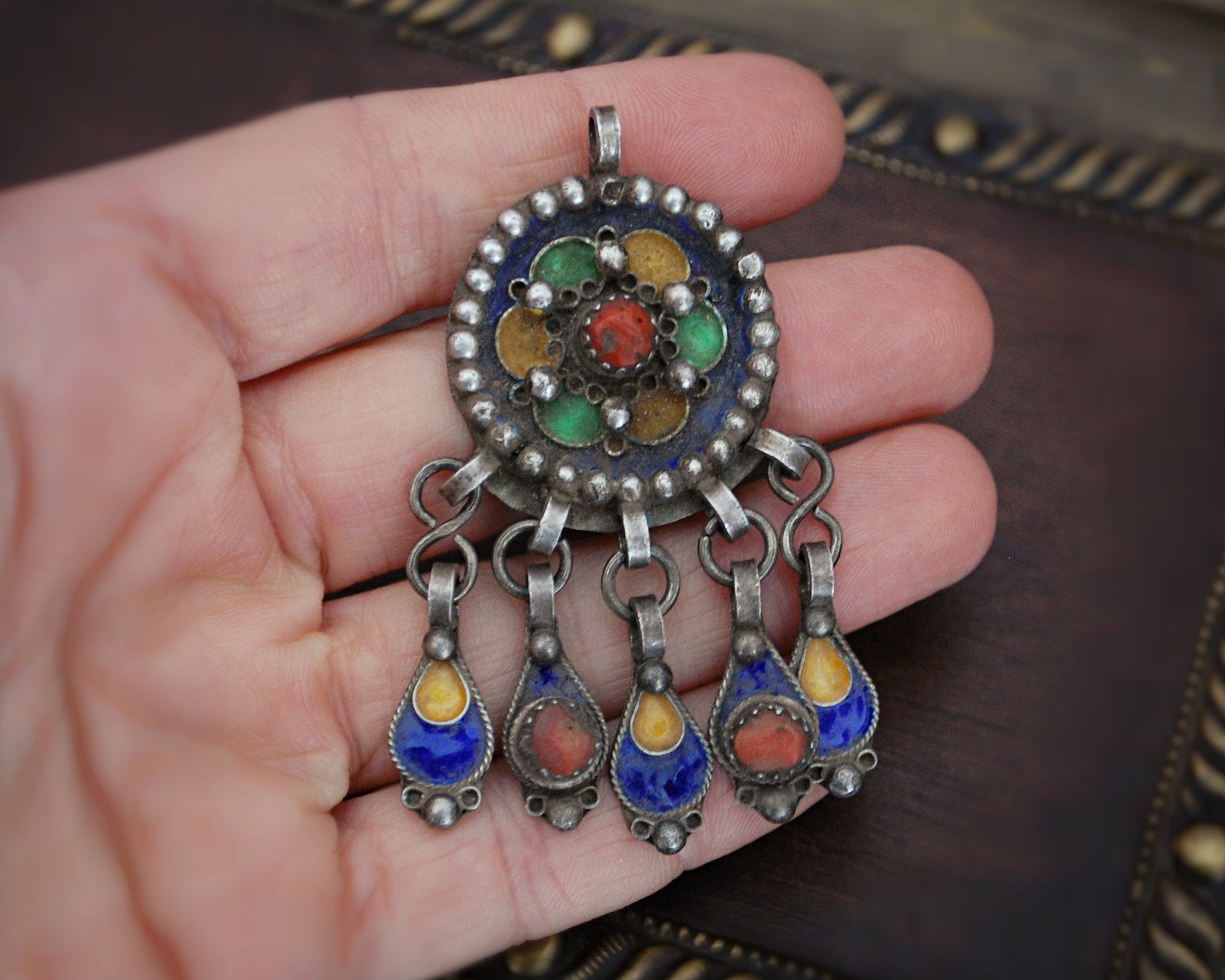 Berber Kabyle Pendant from Algeria – Cosmic Norbu
