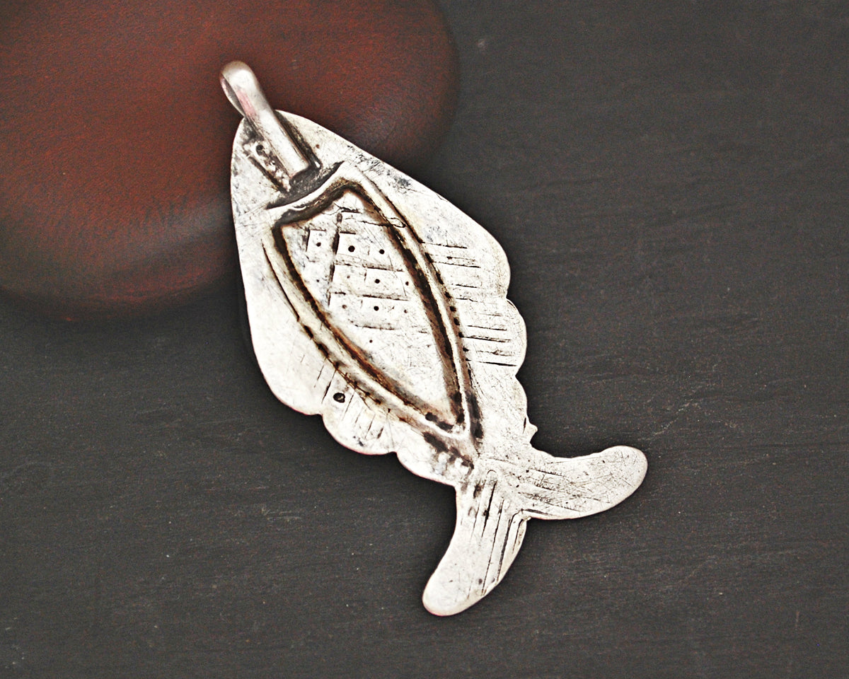 Antique Tunisian Fish Amulet Pendant – Cosmic Norbu