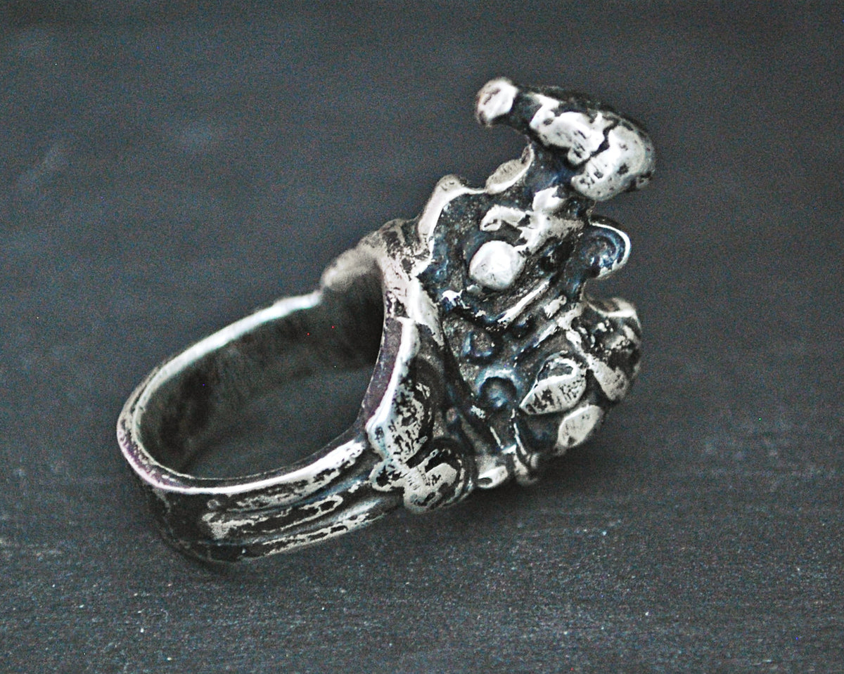 Old Nandi Bull Ring - Size 6.25 – Cosmic Norbu