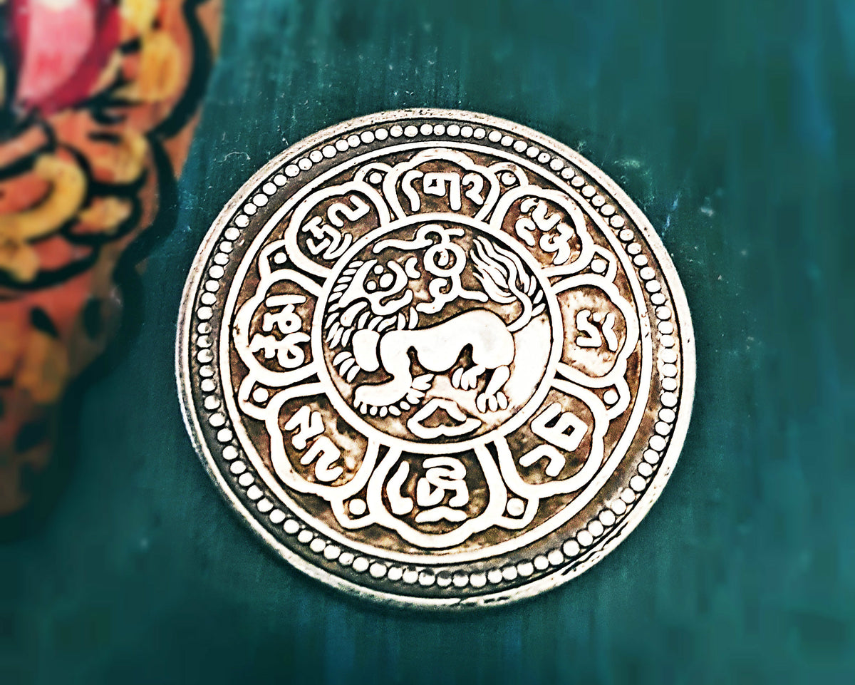 Nepali Snow Lion Coin – Cosmic Norbu