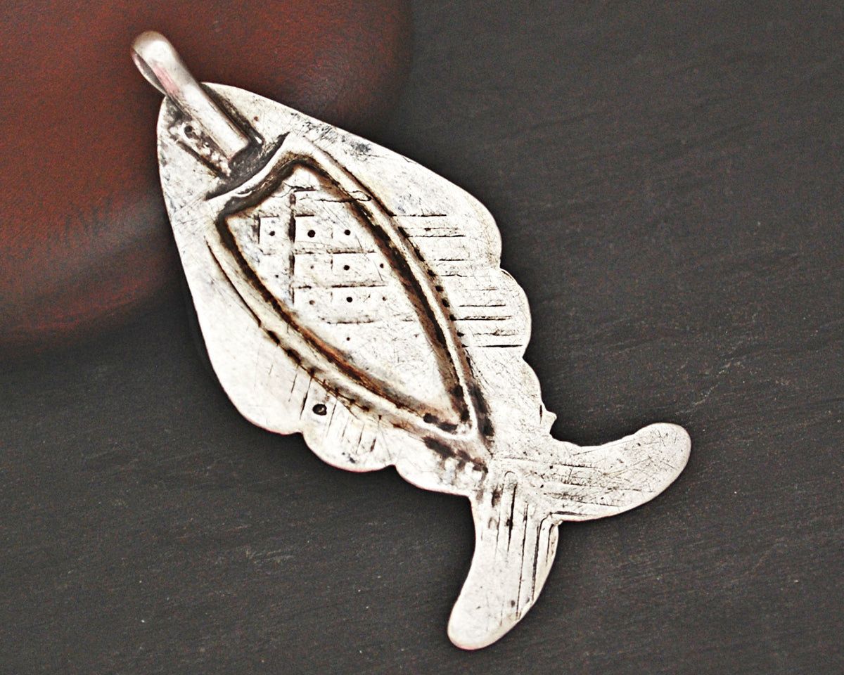 Antique Tunisian Fish Amulet Pendant – Cosmic Norbu